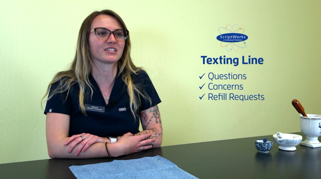 ScriptWorks Compounding Pharmacy Texting Line - ScriptWorks ...